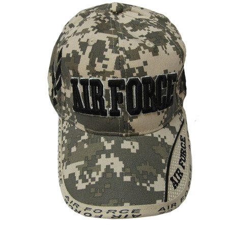 JWM 10084 U.S. Air Force Caps Desert Digital Camouflage