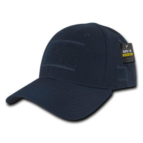 T77 - Tactical Ripstop Cap - Dark Blue - USMILITARYHATS.COM