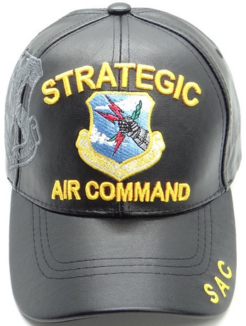 Strategic Air Command Cap (Black)