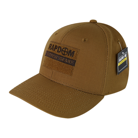 RAPDOM Tactical Gear Operator Cap Coyote - USMilitaryHats.com