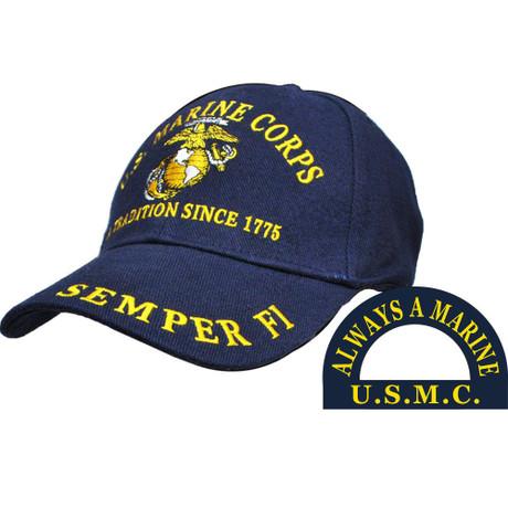 Eagle Emblems U.S. Marine Corps Hat