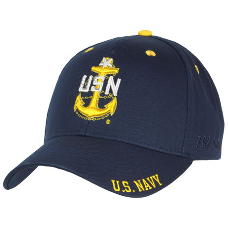 7.62 Design U.S. Navy Senior Chief Cap - USMilitaryHats.com