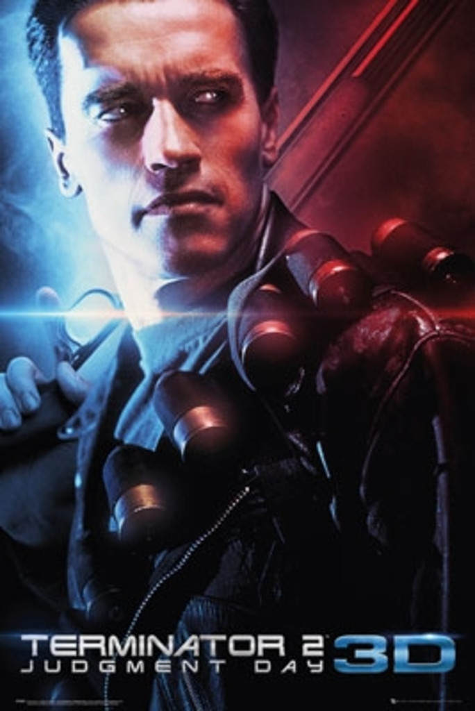 The Terminator 2 Poster