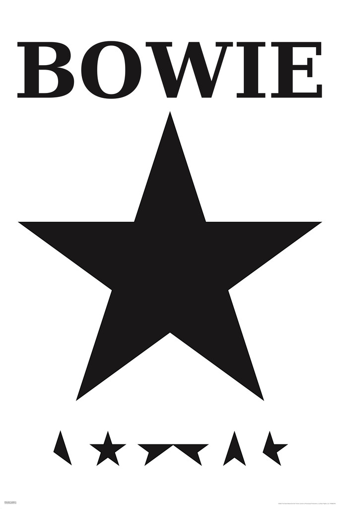 David Bowie Blackstar Album Cover Lazarus Music Cool Wall Decor Art ...
