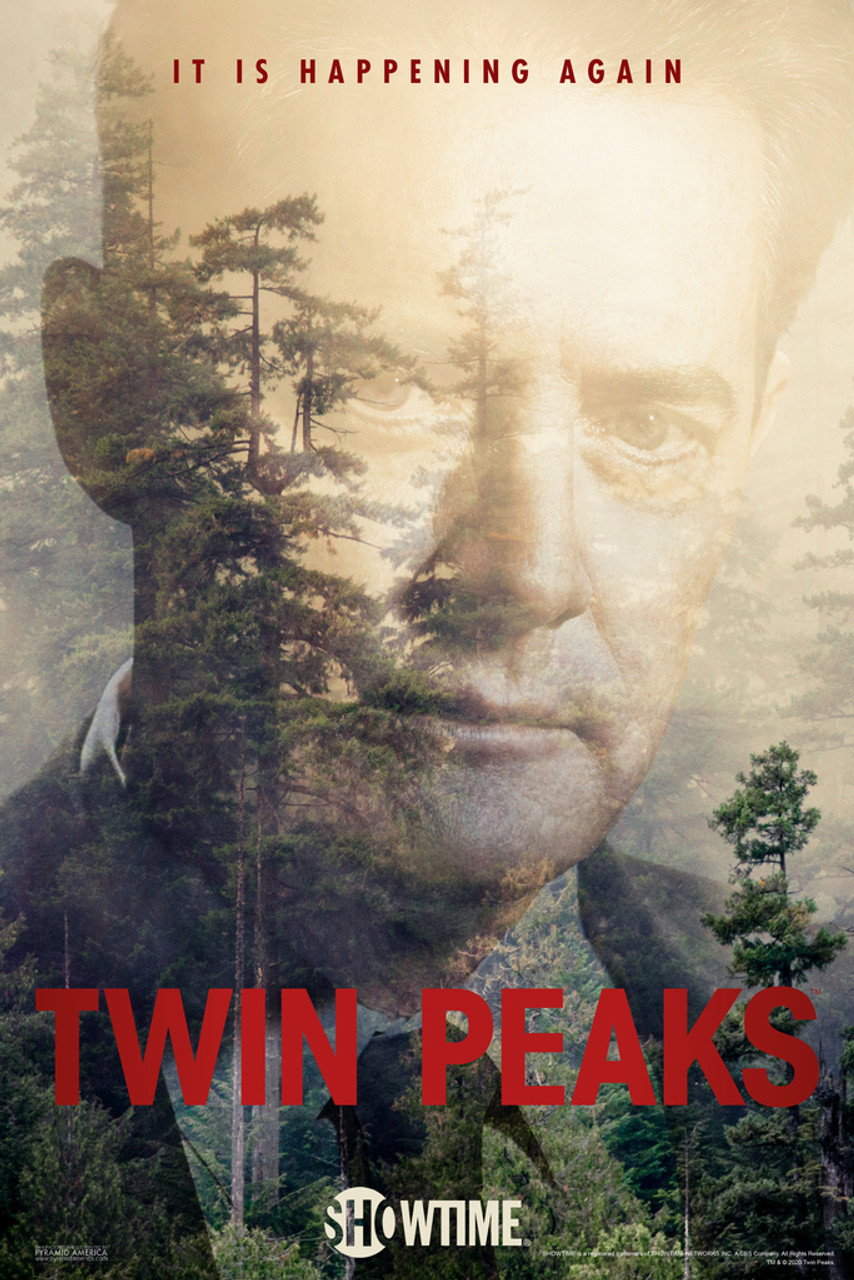 Twin Peaks The Return It Is Happening Again Agent Cooper Key Art David ... Twin Peaks The Return It Is Happening Again Agent Cooper Key Art David ...