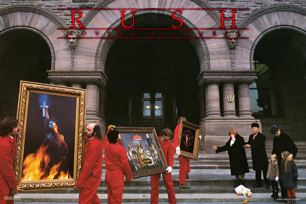 Rush Moving Pictures Album Cover
