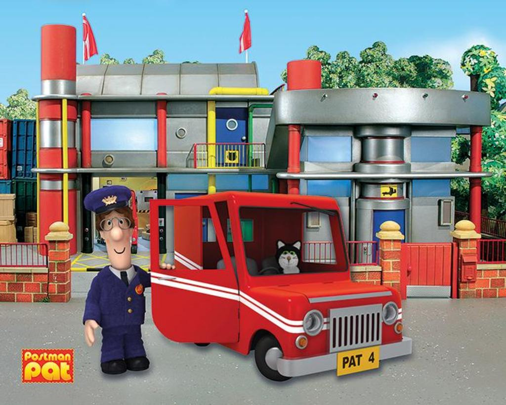postman pat poster