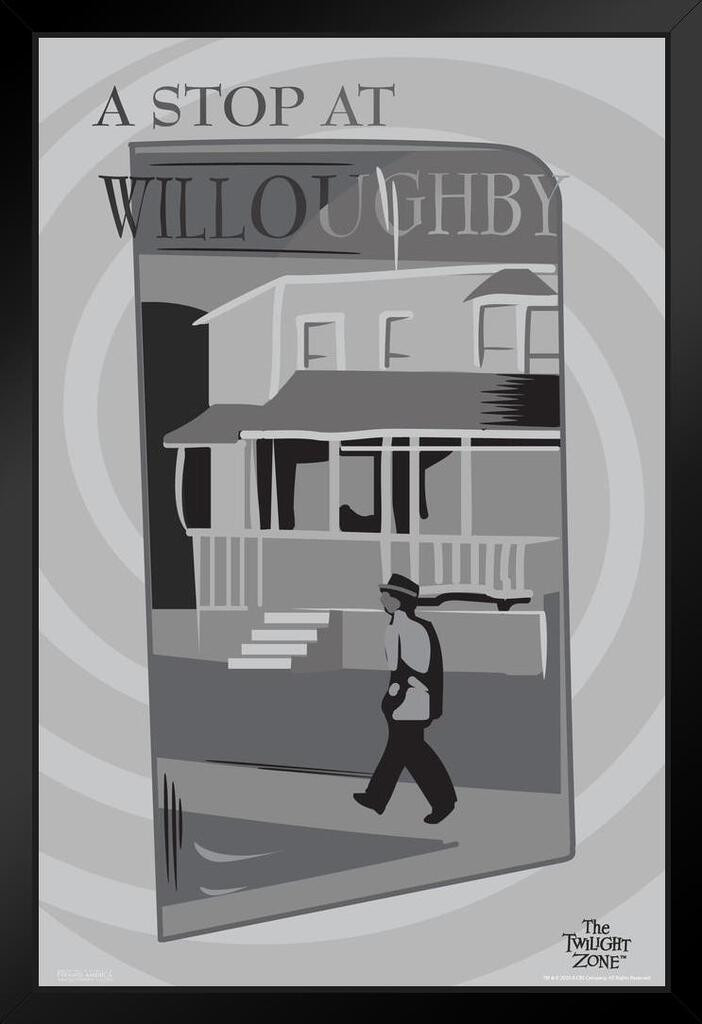 The Twilight Zone A Stop At Willoughby Episode Retro Vintage Classic TV ...