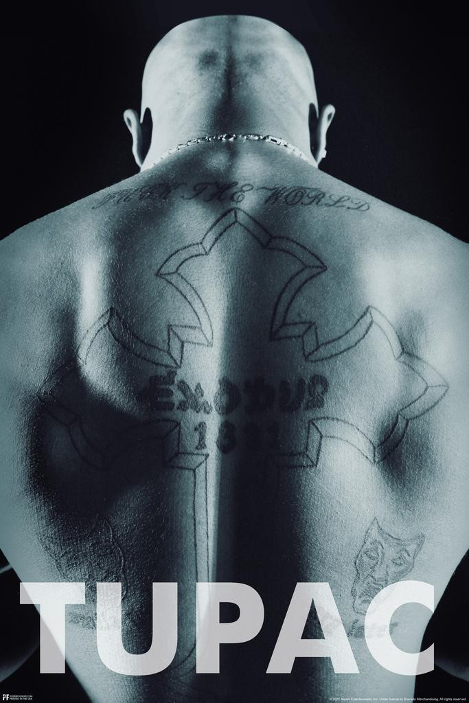 2pac Back Tattoos Tupac Stomach Tattoo Printable Figure Drawings