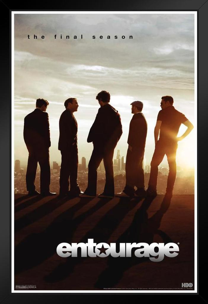 Entourage Season 8 Poster Entourage Prop Graphics For Season 8 Episode