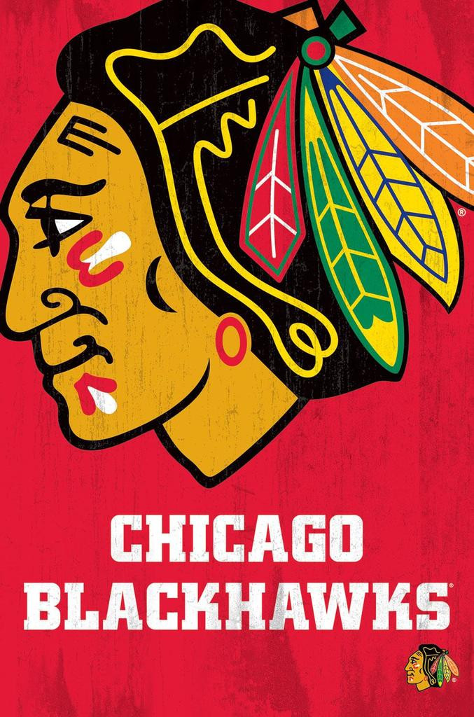 Printable Blackhawks Logo