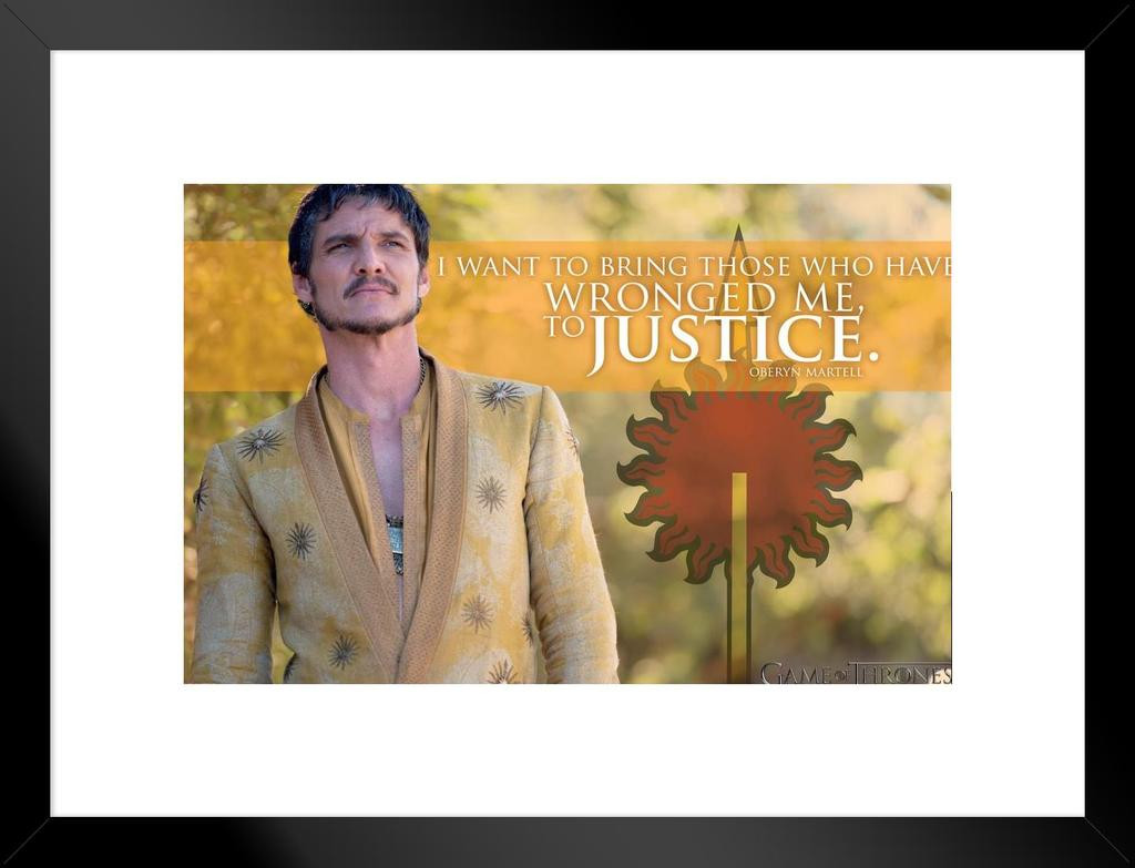 Oberyn Martell Quote Game Of Thrones Quotes: Oberyn Martell: Have They