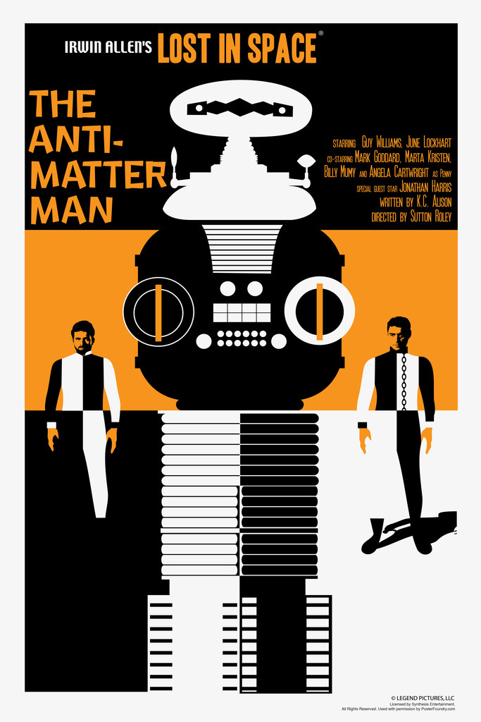 Lost In Space The AntiMatter Man by Juan Ortiz Episode 74 of 83 Cool ...