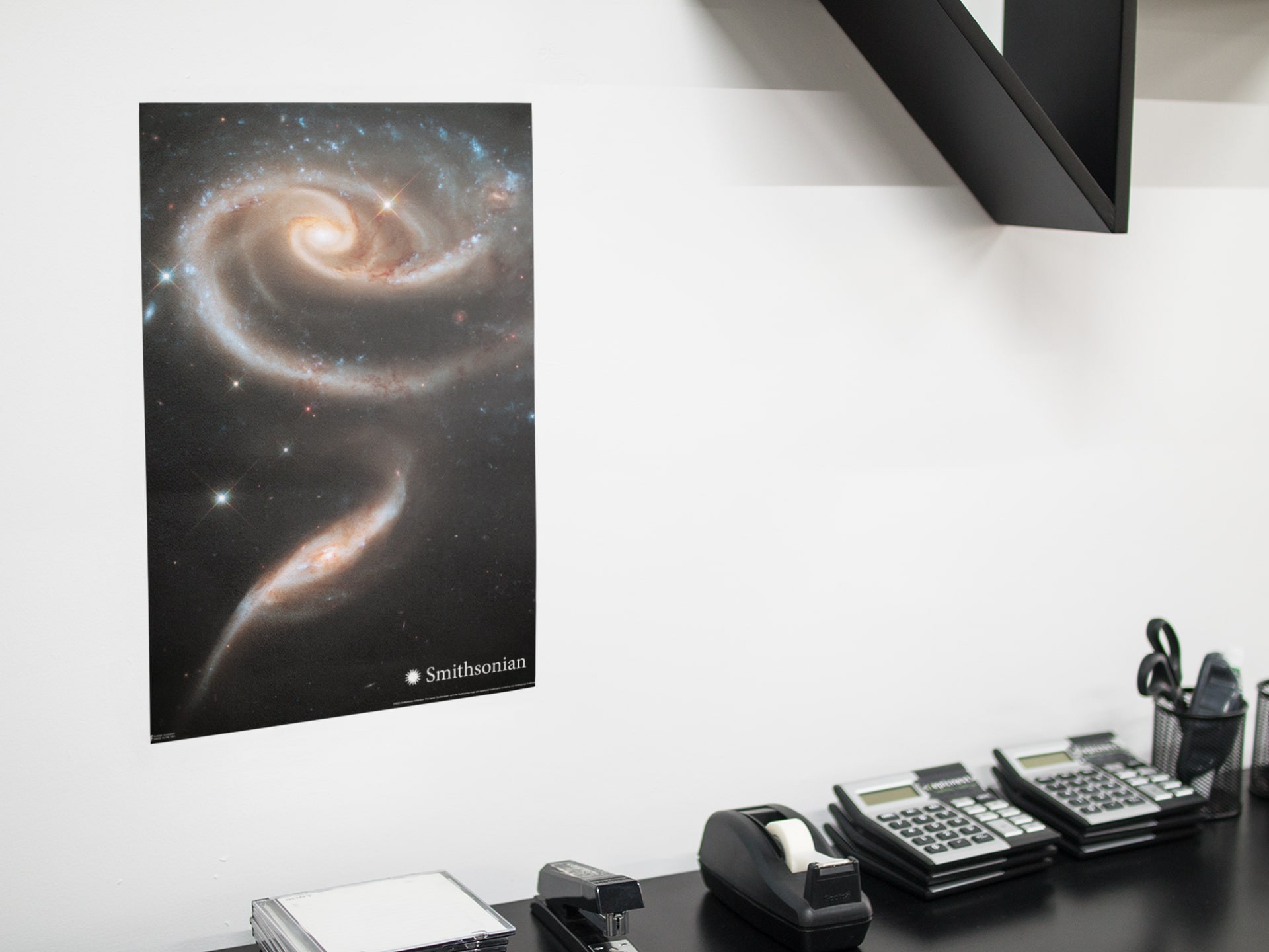 Smithsonian Poster Wall Art Photo Galaxy Space - Poster Foundry