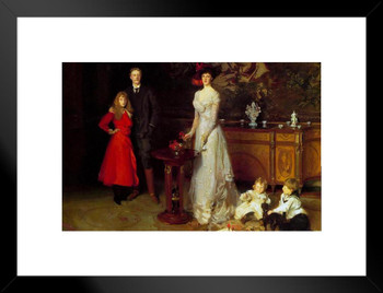 John Singer Sargent The Sitwells Portrait Edith Osbert Sacheverell 1900 ...