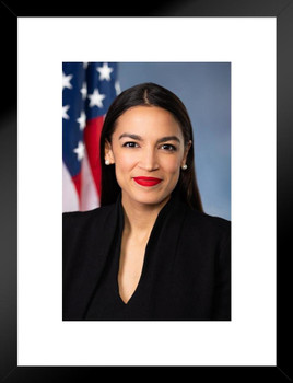 Alexandria Ocasio Cortez AOC Official Portrait Photo Cool Wall Decor ...