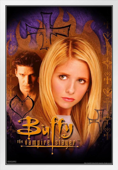 Buffy The Vampire Slayer Angel and Buffy 90s TV Show Series Horror ...