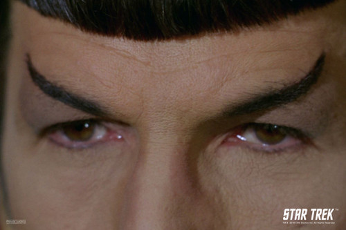 Star Trek Spock Eyes Close Up The Original Series TOS TV Television ...