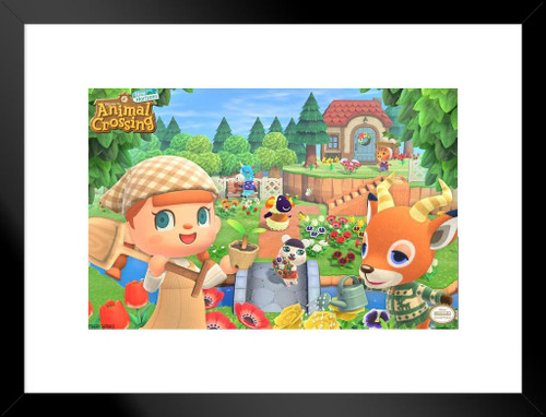 Animal Crossing New Horizons Spring Art Officially Licensed Switch ...