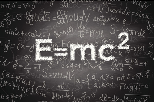 Physics Formula Wall Decor School Supplies Room Wall Art Poster Science ...