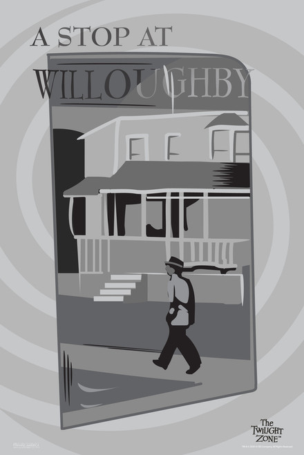The Twilight Zone A Stop At Willoughby Episode Retro Vintage Classic TV ...