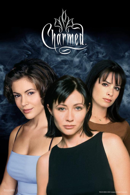 Laminated Charmed Season 1 Power of Three Halliwell Sisters TV Show ...