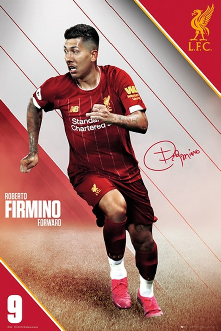 Liverpool Firmino 2021 Cool Wall Decor Art Print Poster 24x36 - Poster ...