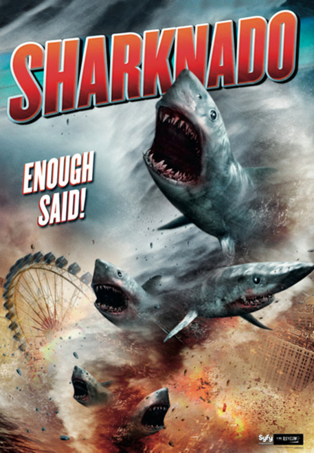 Sharknado Cool Wall Art Poster 27x39 - Poster Foundry