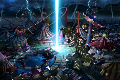 Sprit Of The DC Dark Carnival ICP Insane Clown Posse Music Band Tom ...