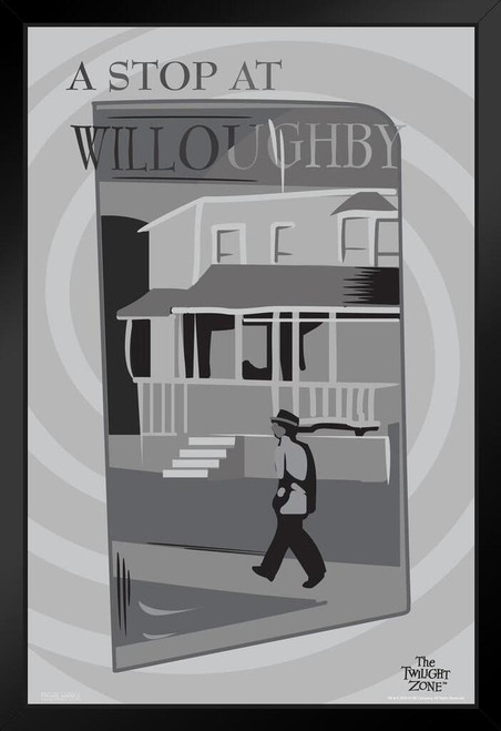 The Twilight Zone A Stop At Willoughby Episode Retro Vintage Classic TV ...