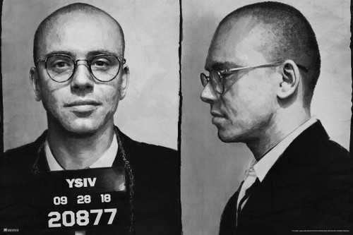 Logic Merch Mugshot YSIV Album Cover Art Side Rap Posters Logic Rapper ... Logic Merch Mugshot YSIV Album Cover Art Side Rap Posters Logic Rapper ...