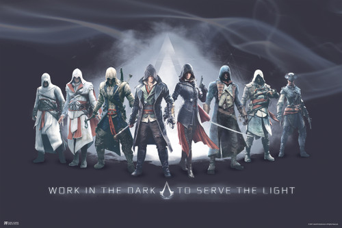 Assassins Creed Wall Art Posters Video Games Wall Decor Work in The ...