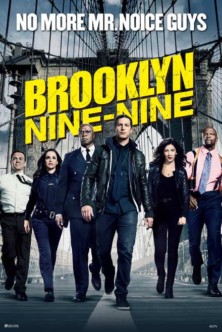 Brooklyn Nine Nine Posters Jake Peralta Brooklyn 99 Police Poster ...