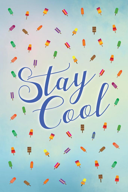 Laminated Stay Cool Popsicles Poster Dry Erase Wall Art 16x24 - Poster ...