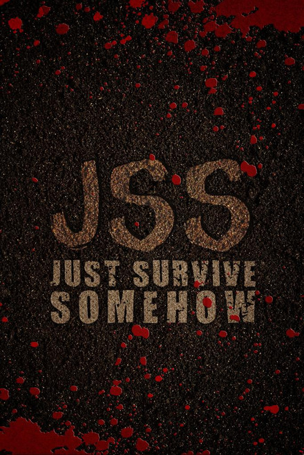 Laminated JSS Just Survive Somehow TV Show Poster Dry Erase Wall Art ...
