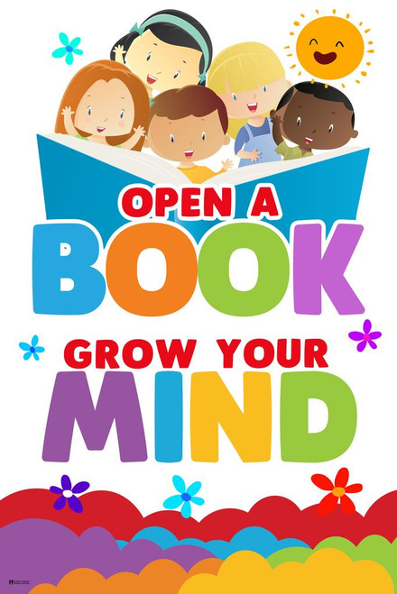 Laminated Reading Posters for Classroom Library Posters For Elementary ...