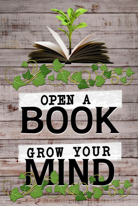Laminated Reading Decorations For Classroom Posters For Library Book ...