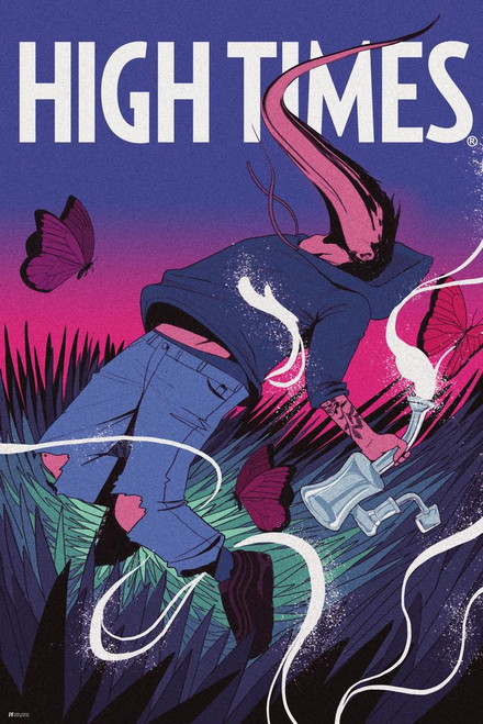 High Times Magazine Poster Weed Marijuana Accessories Hippie Stuff ...