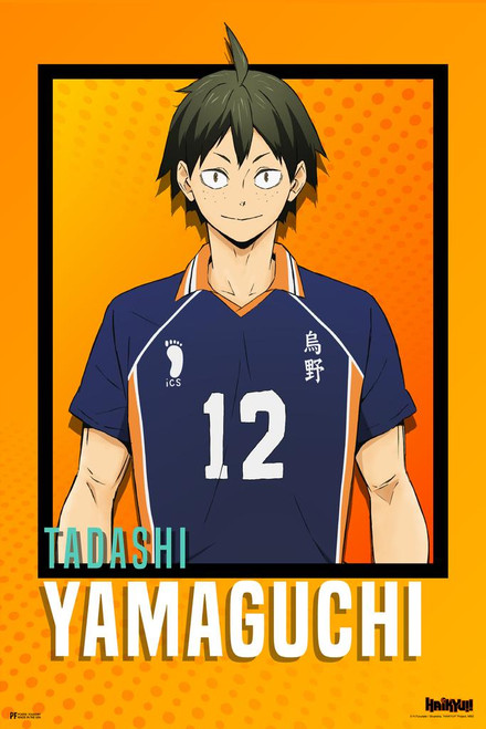 Laminated Haikyuu Yamaguchi Anime Japanese Anime Stuff Haikyuu Manga ...