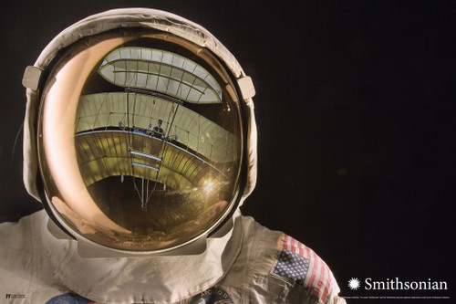 Smithsonian Poster Wall Art Astronaut Wright Brothers - Poster Foundry