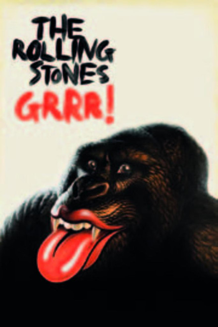 Laminated The Rolling Stones GRRR! Compilation Album Cover Art Music ...