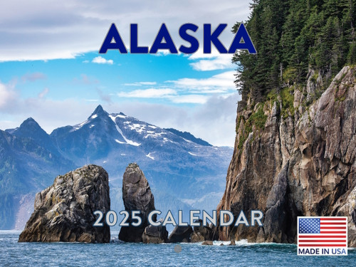 Alaska Calendar 2025 Alaskan Monthly Wall Calender 12 Month | American ...