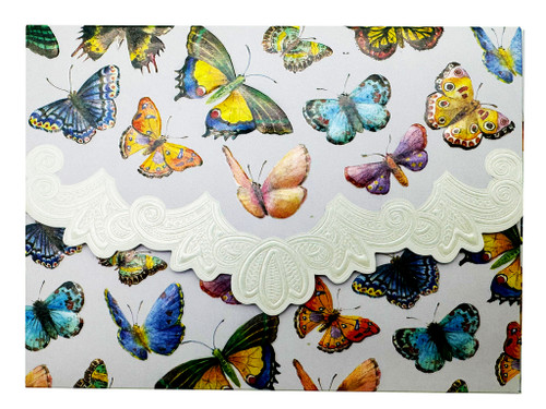 SET OF 3 - Butterfly Portfolio Boxed Note Cards by Carol Wilson. 10 ...