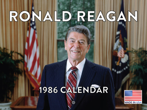 Ronald Reagan Calendar 1986/2025 Monthly Wall Calender | American Made ...