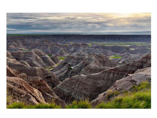 SET OF 3 - Big Badlands Overlook Badlands National Park Box of 10 Blank ...
