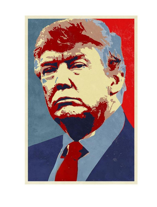 SET OF 3 - Donald Trump Pop Art MAGA Make America Great Again Box of 10 ...