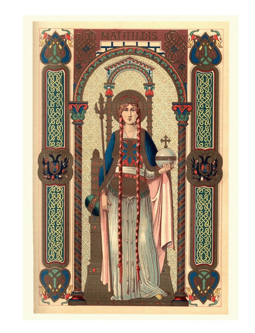 SET OF 3 - Saint Matilda of Ringelheim Catholic Saints Collection Box ...