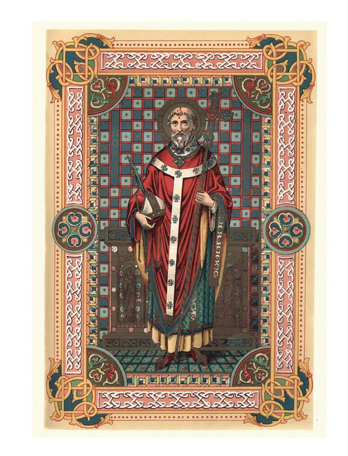 SET OF 3 - Saint Thomas Becket of Canterbury Catholic Saints Collection ...