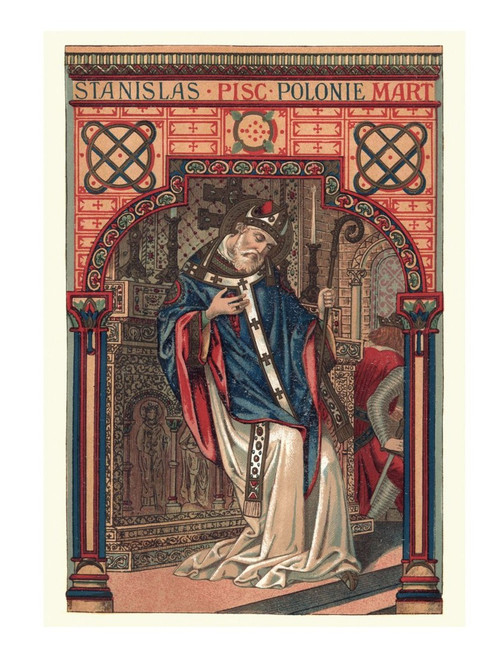 SET OF 3 - Saint Stanislaus the Martyr Catholic Saints Collection Box ...