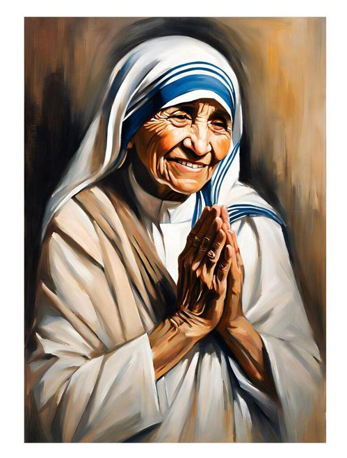 SET OF 3 - Saint Teresa of Calcutta Catholic Saints Collection Box of ...